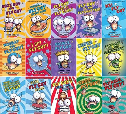 Fly Guy 15 Book Collection [Paperback] Todd Arnold – Swagll