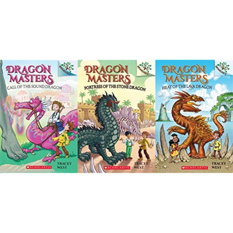 Dragon Masters Series Set (Books 1-18) [Paperback] Tracey West – Swagll