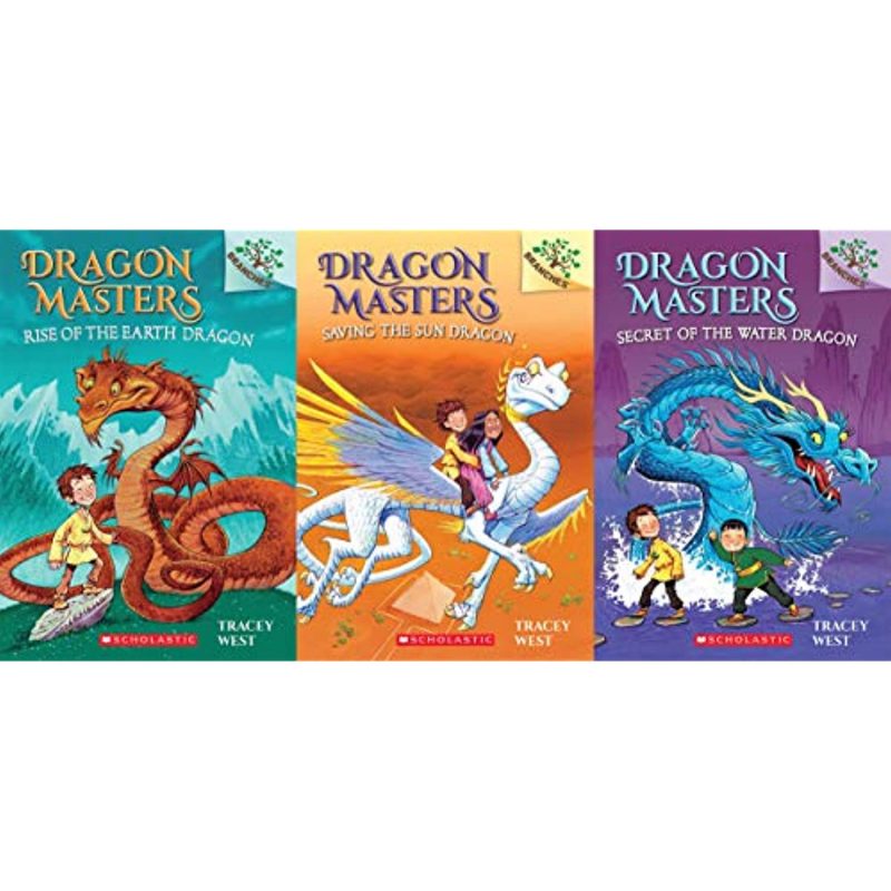 Dragon Masters Series Set (Books 1-18) [Paperback] Tracey West – Swagll
