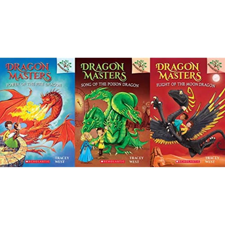 Dragon Masters Series Set (Books 1-18) [Paperback] Tracey West – Swagll