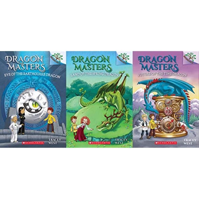 Dragon Masters Series Set (Books 1-18) [Paperback] Tracey West – Swagll