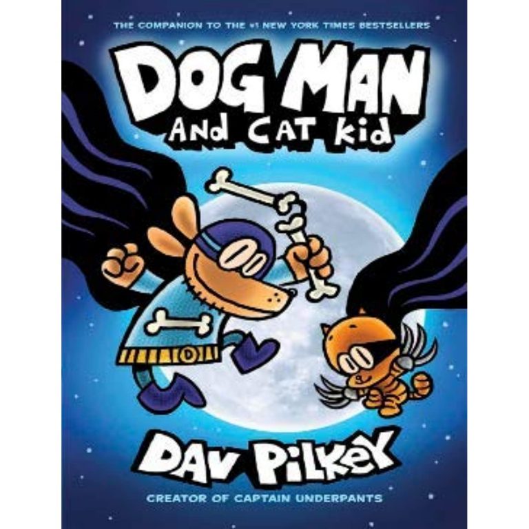 Dog Man Books Series 1-8 [Hardcover] Dav Pilkey – Swagll